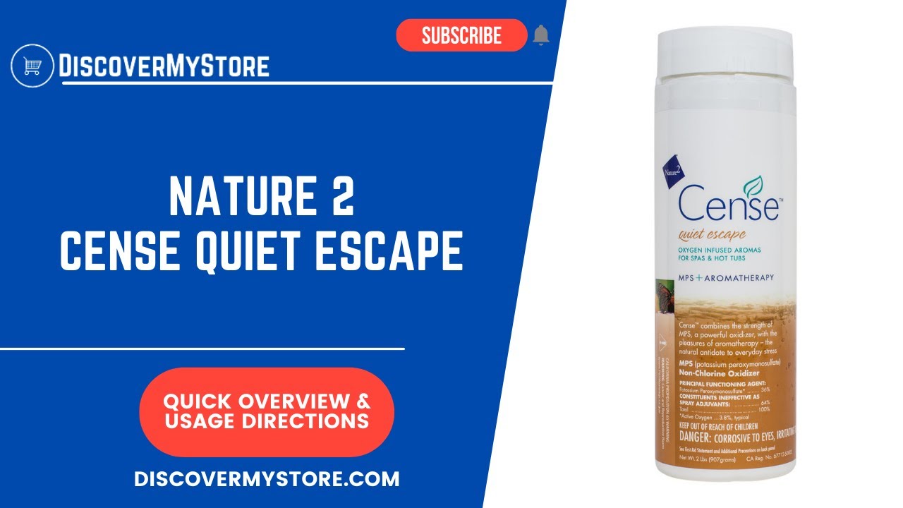 Nature2 Spa Cense Quiet Escape Shock - YouTube