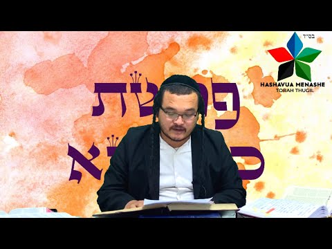 Parashat Ki Tetze - Numei tzniut toh Vantil in thilni abol kop theilou