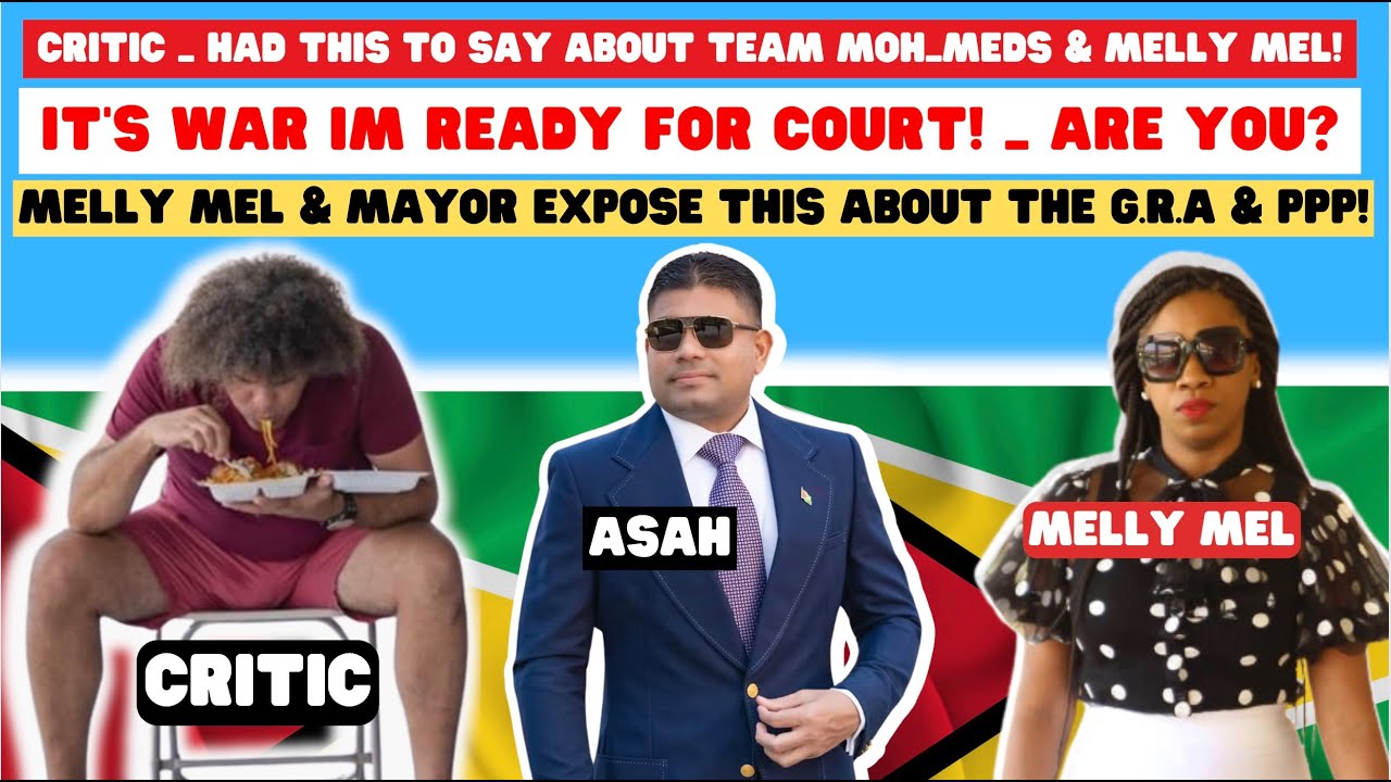 CRITIC _ READS COURT LETTER FRM MOHAMEDS CASE _ MELL MEL EXPOSED THIS ...