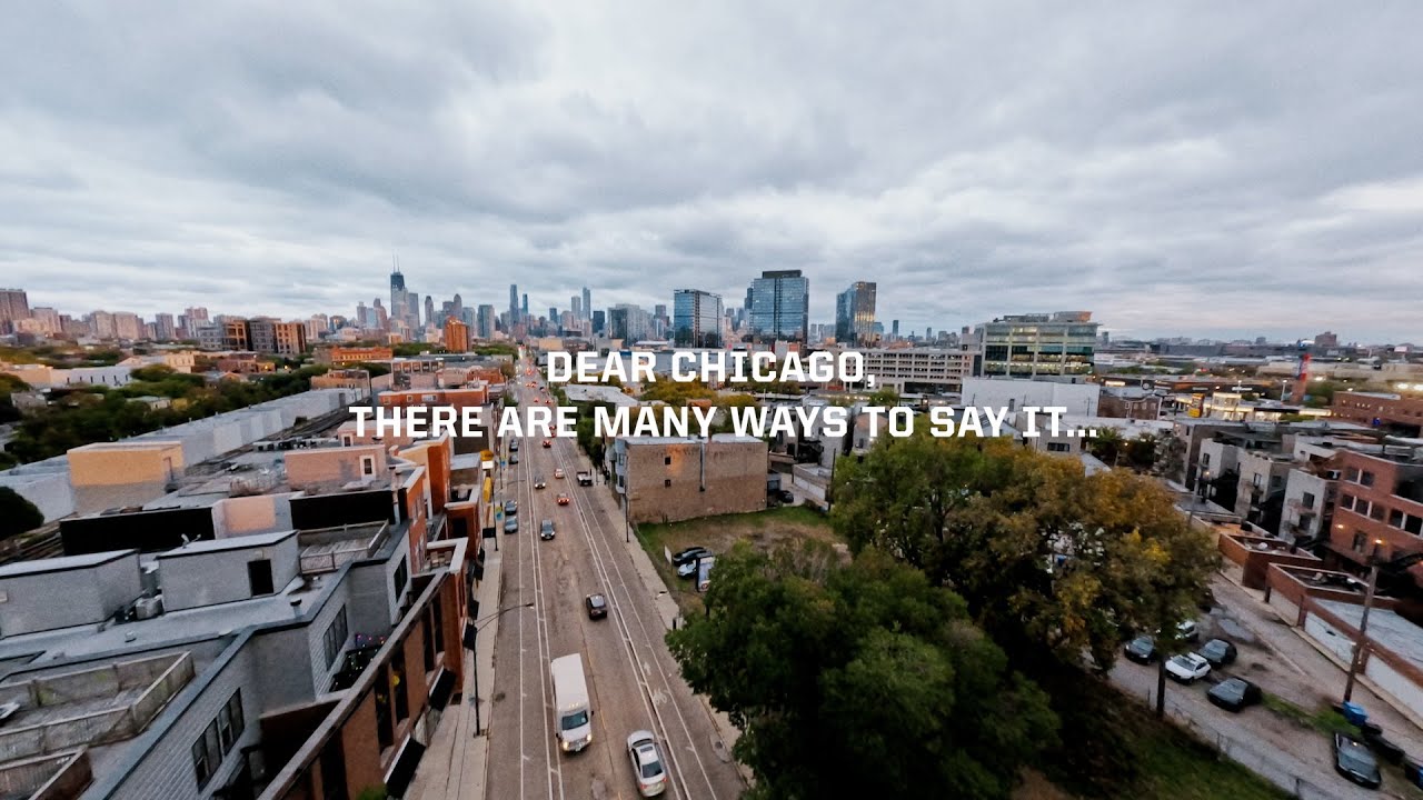 CHSN Chicago superfan 'Love Letters' Anthem - YouTube