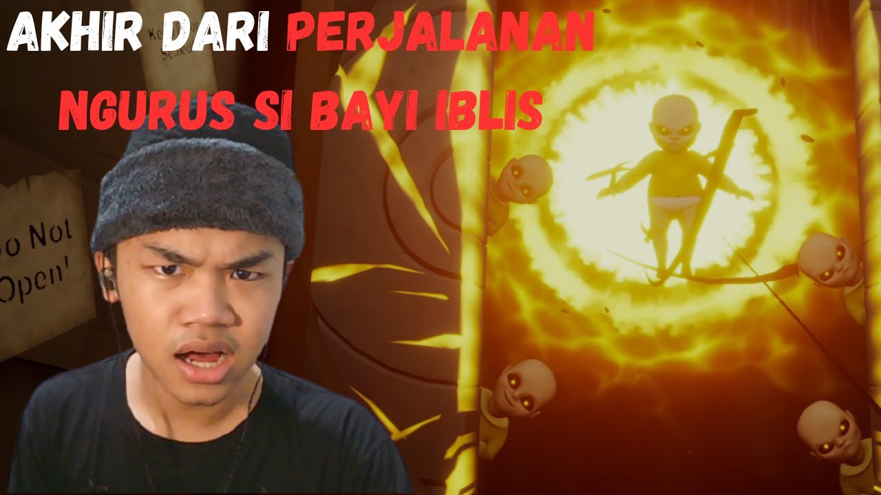 NGURUS BAYI FINAL BOSS BIKIN PUSING | The Baby In Yellow Indonesia ...