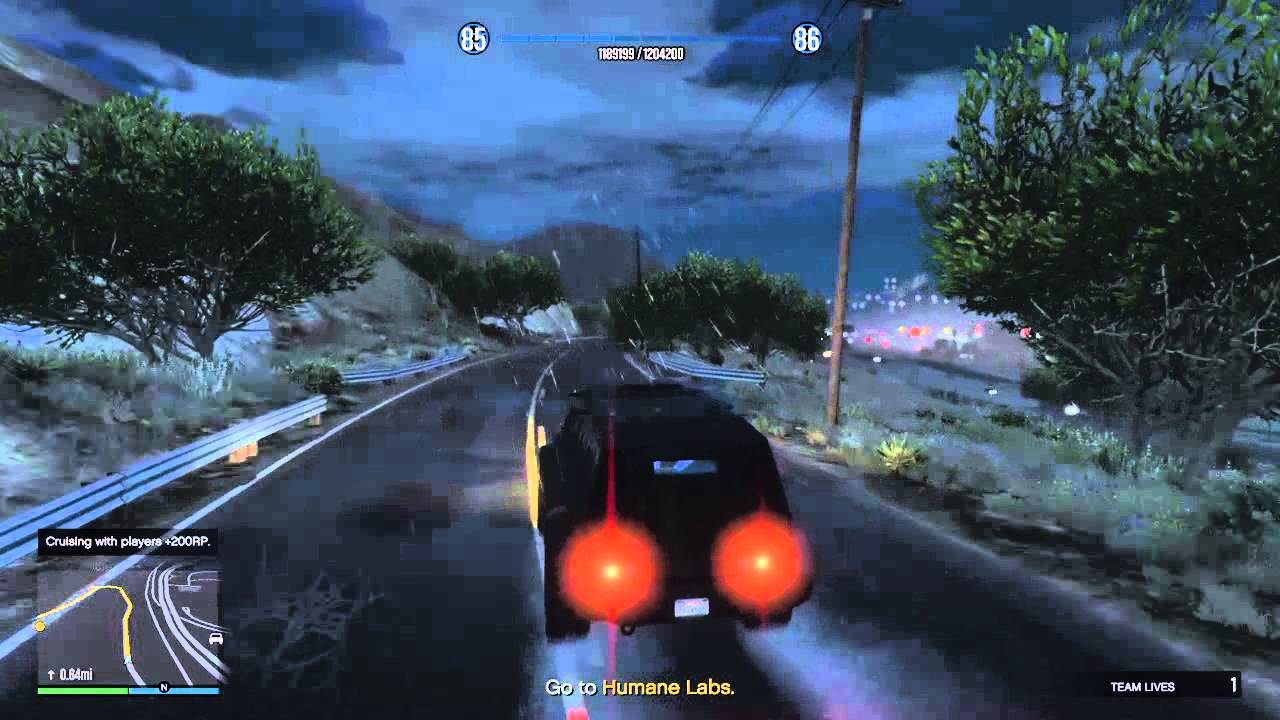 GTA 5 online heists:The Humane lab raid #4 - YouTube