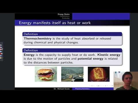 Energy Basics I | OpenStax Chemistry 2e 5.1 - YouTube