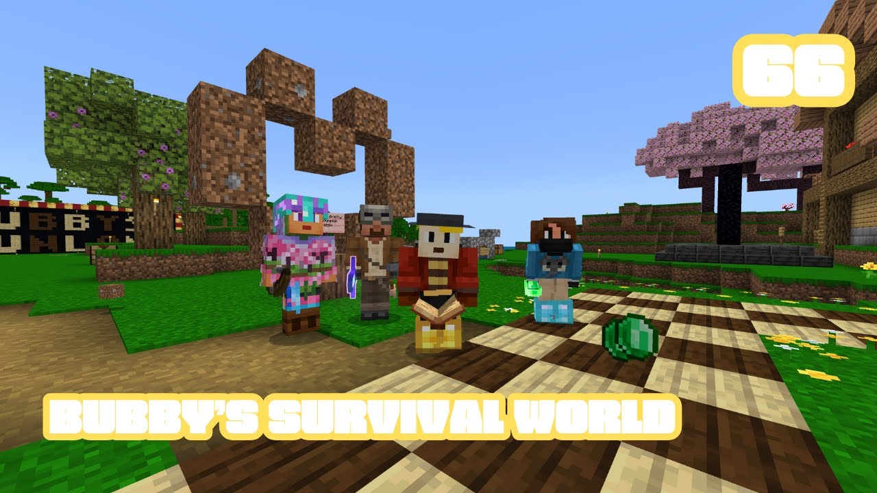 Minecraft | Bubby's Survival World | Ep 66 Bubby's Birthday! - YouTube