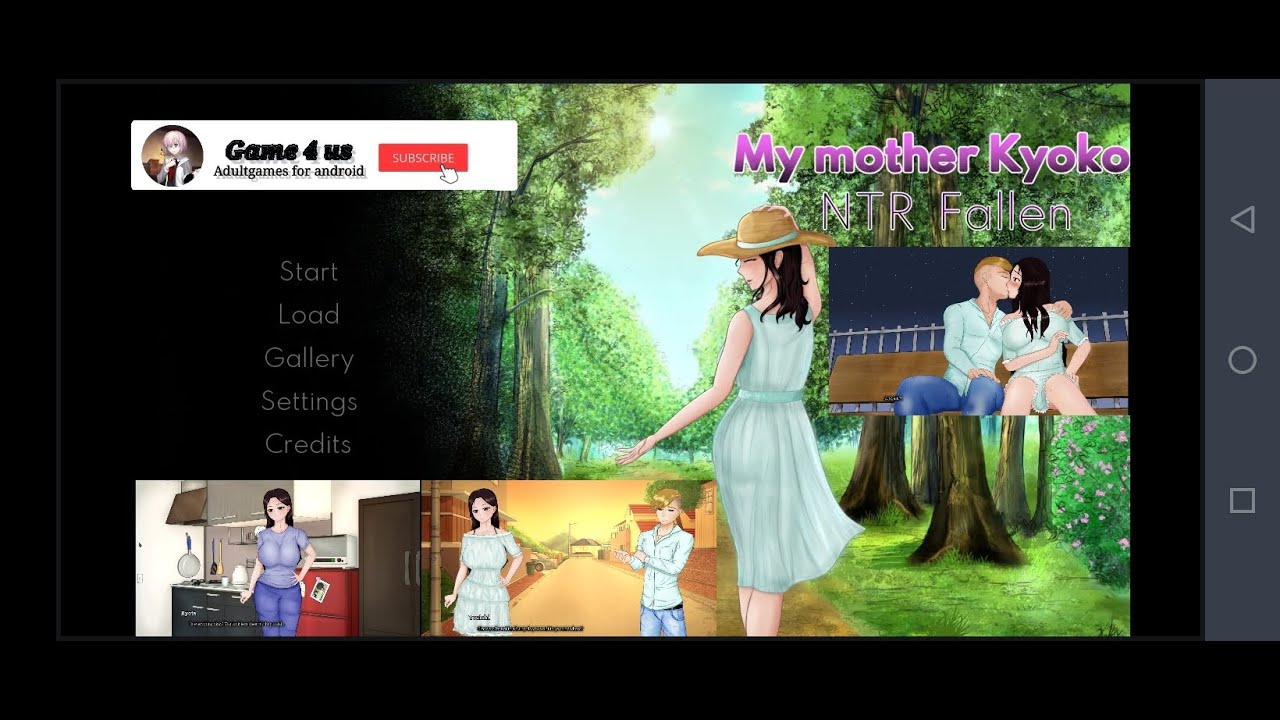 My mother Kyoko NTR Fallen #adultgames #18+ game dewasa - YouTube