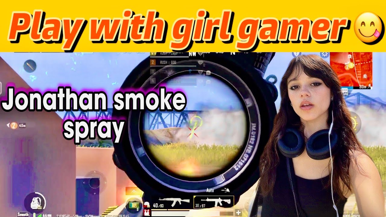 Play with girl gamer🥰 | Jonathan smoke spray🥵-Iqoo neo6,7,9,9T,11,11pro ...