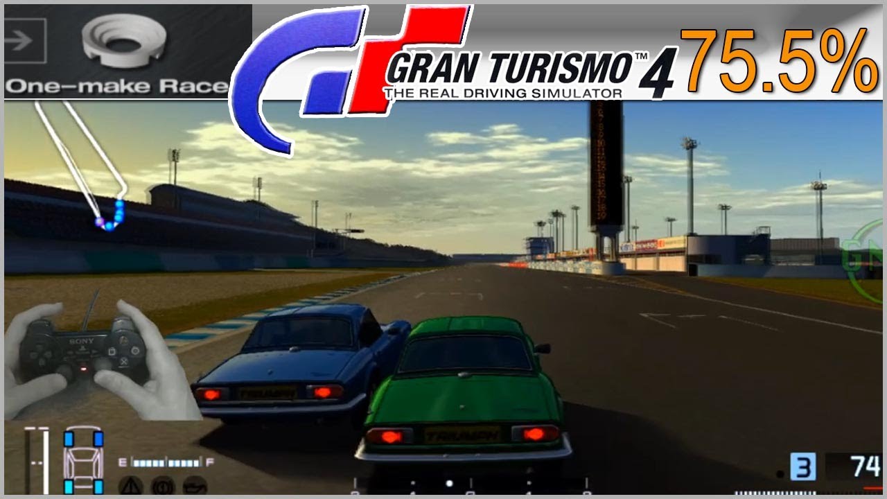 TRIUMPH SpitFire 1974 | One Make Races - Gran Turismo 4 – 75.5% - YouTube