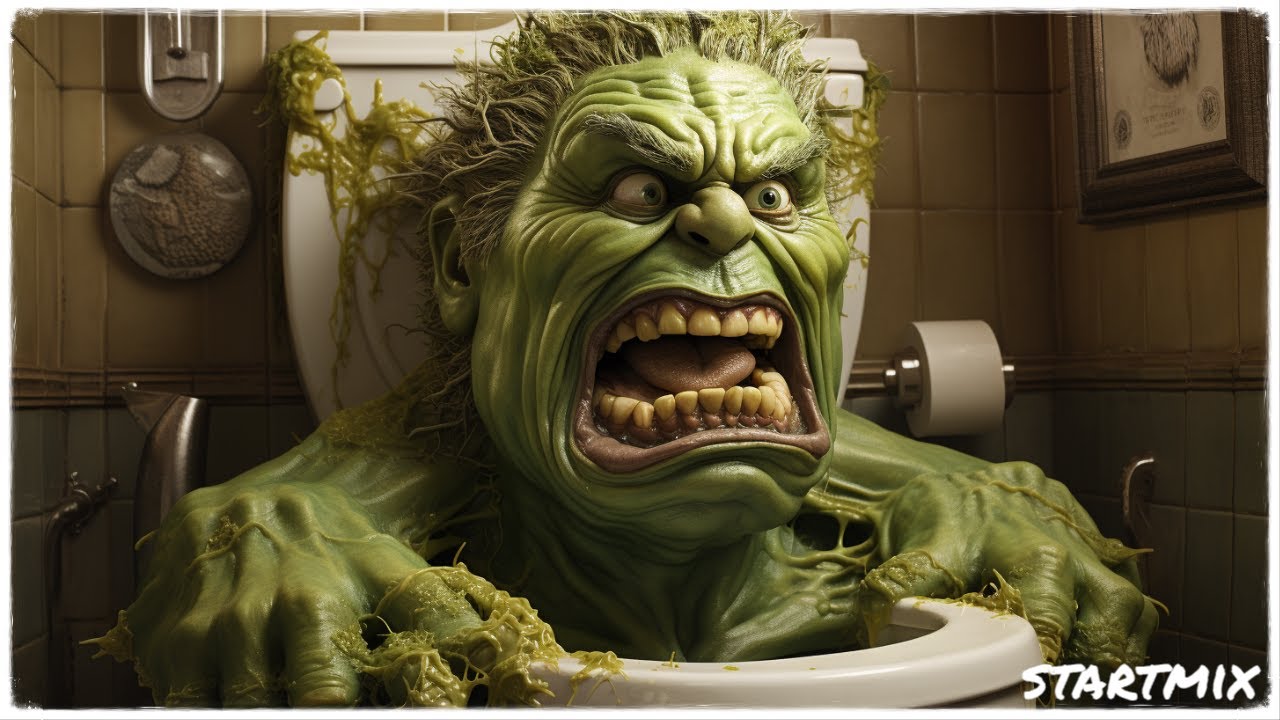 Funny Avengers but Toilet 🚽 All Characters Marvel & DC 2023 - YouTube