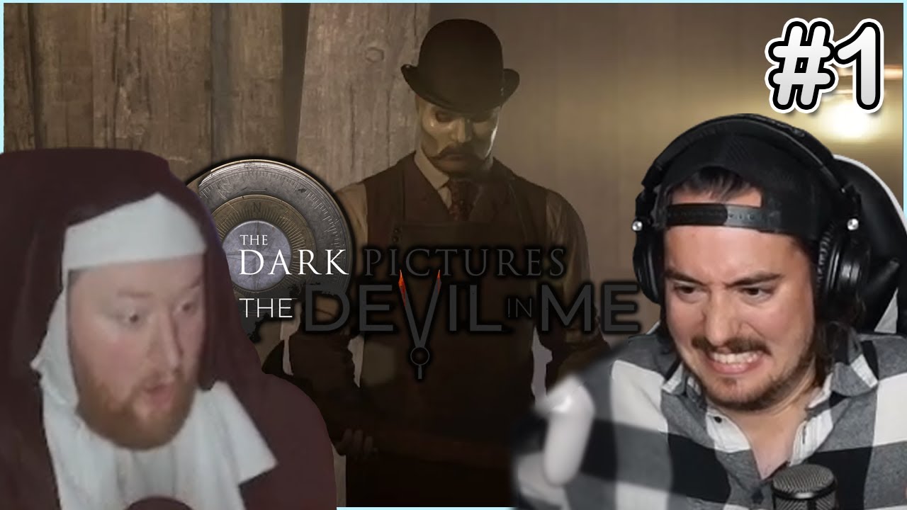 The scariest Dark Pictures game? | The Devil in Me - Part 1 - YouTube