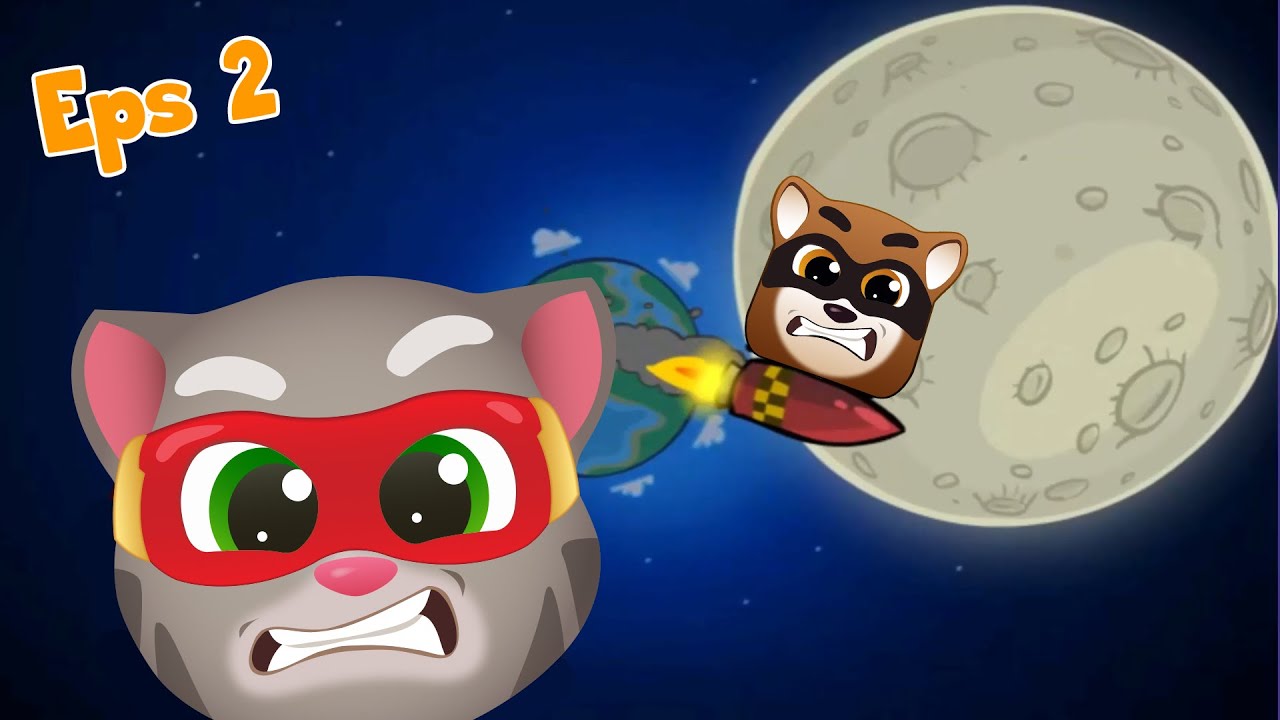 Super Tom In Red Ball 4 World Vs Raccoon Boss Eps 2 | Tom Gold Run ...