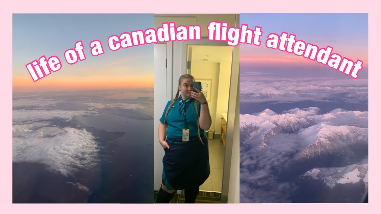 life of a canadian flight attendant (vlog) - YouTube