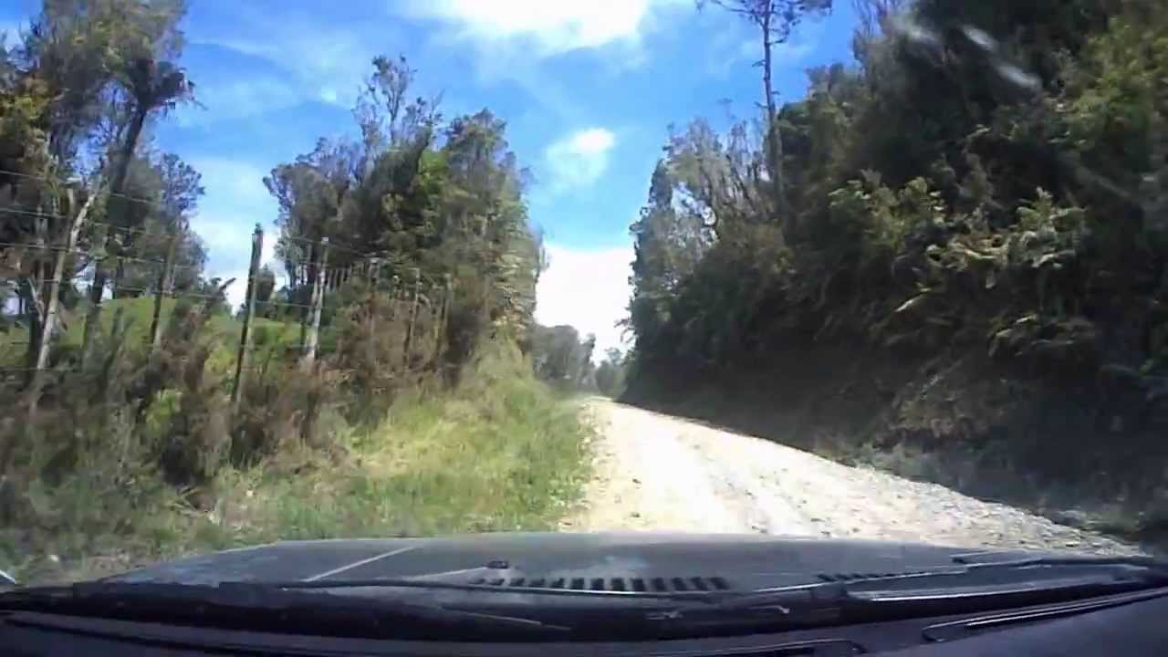 OLD KAIMAI RD GRAVEL HILLCLIMB - YouTube