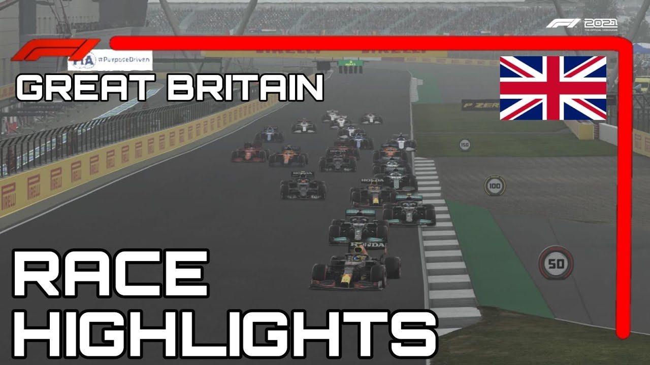 Great Britain Grand Prix | Highlights | F1 2021 | Season 2023 - YouTube