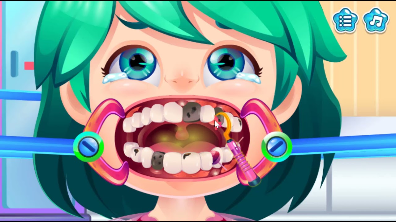Funny Dentist Surgery Game - YouTube