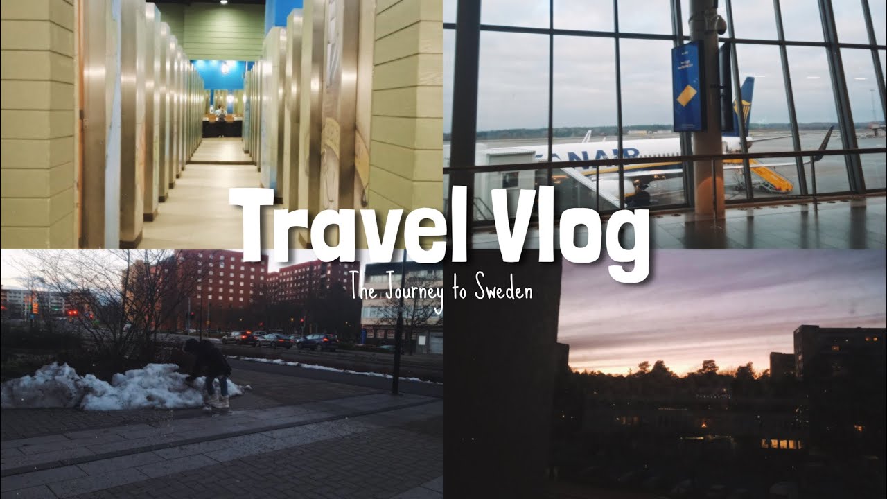 Moving to Sweden | Travel Vlog | The Journey to Sweden 🇸🇪 - YouTube