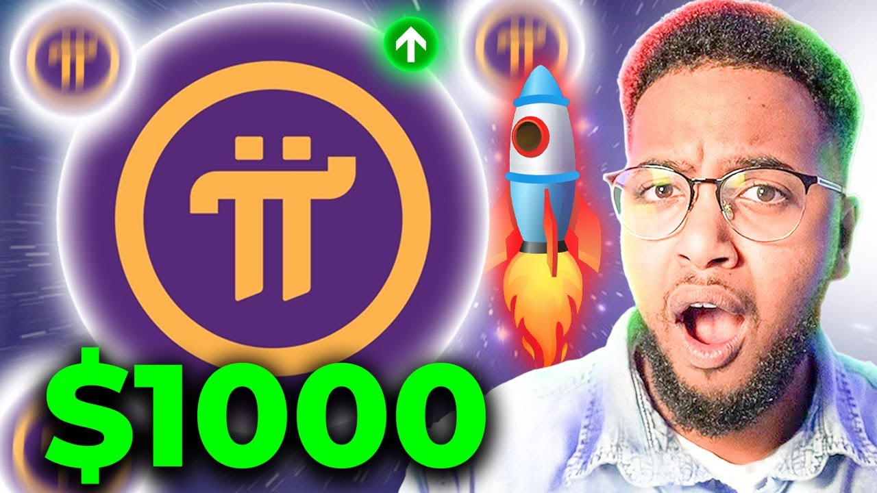 HOW PI COIN $1000 IS POSSIBLE! THE RISE OF PI BEGINS AND PARABOLIC ...