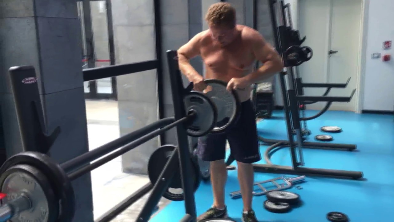 Claudio Rossetto alla sfida dei 100 kg - YouTube