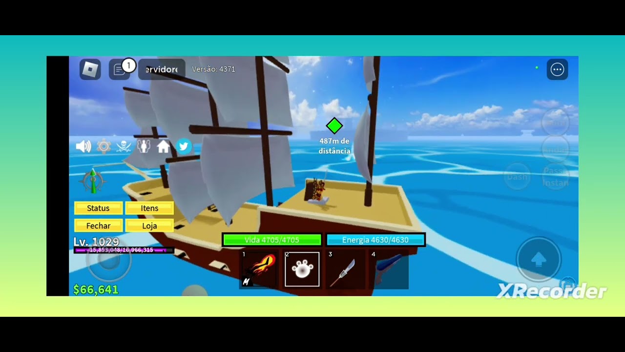 COMO FAZER A MISÃO DO CHANQUES NO BLOX FRUTE - YouTube