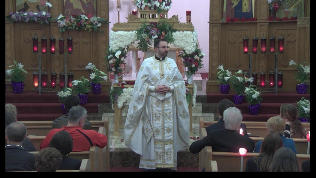 Resurrection Greek Orthodox Church Live Stream - YouTube