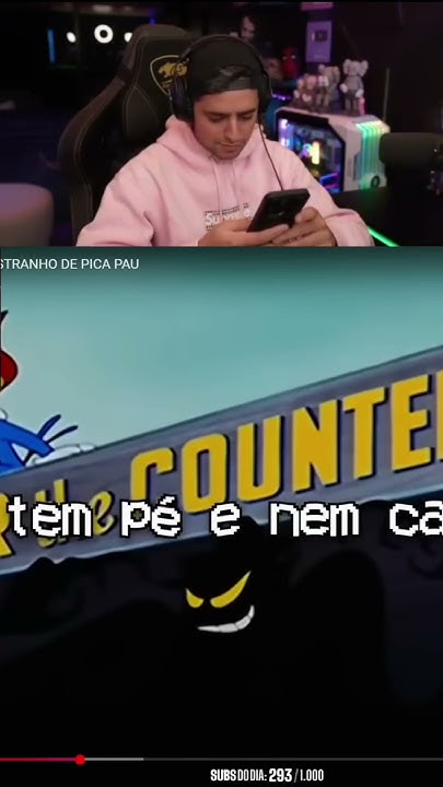 Coringa reagindo a: O ESPIÃO ESPIADO: O episódio mais estranho do PICA PAU #react - YouTube