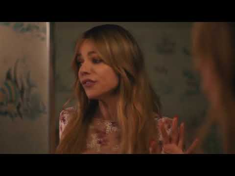 Woman Puts Her Boots on and Stops Elevator With Authority (TV Scene) [Black Socks]