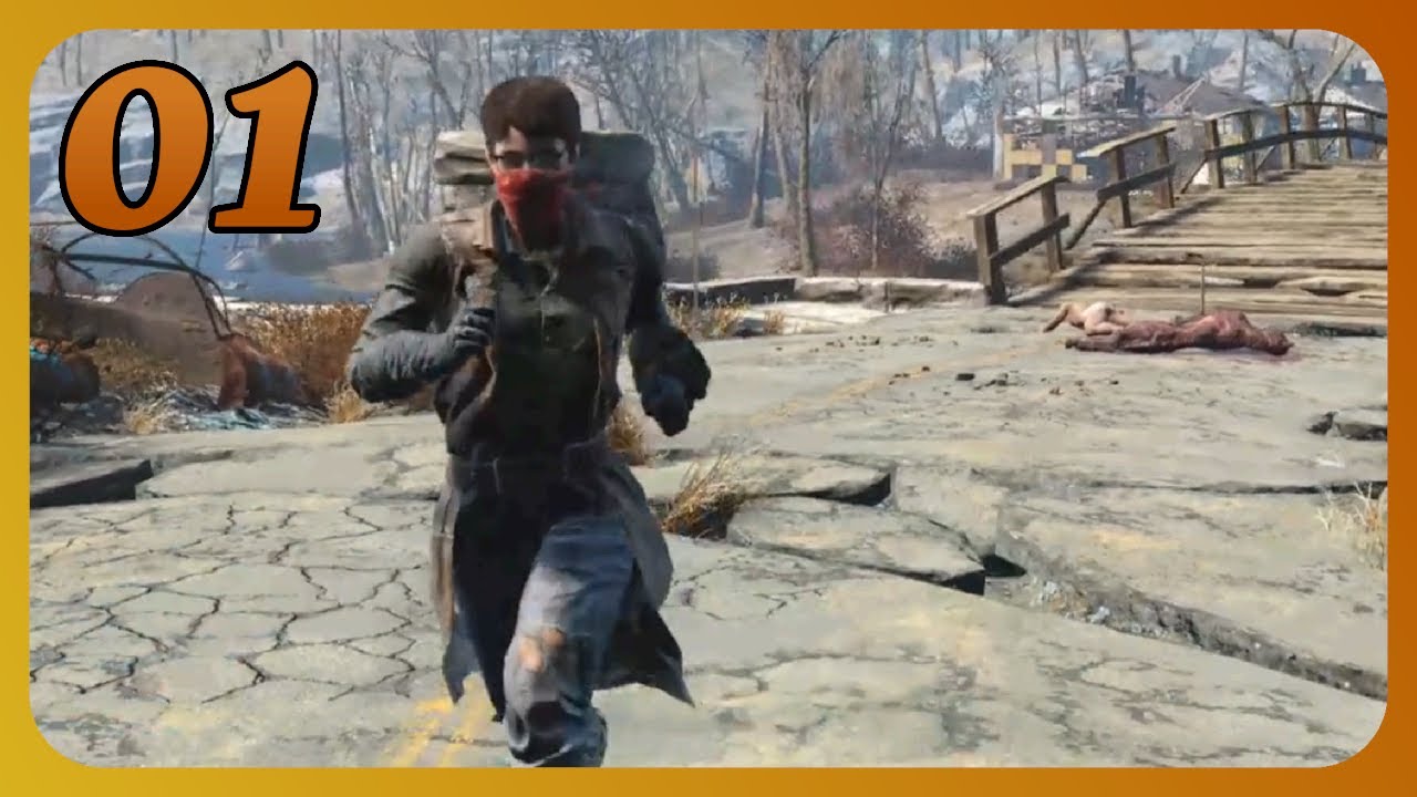 The Wanderer - Fallout 4 - Episode 1 - YouTube