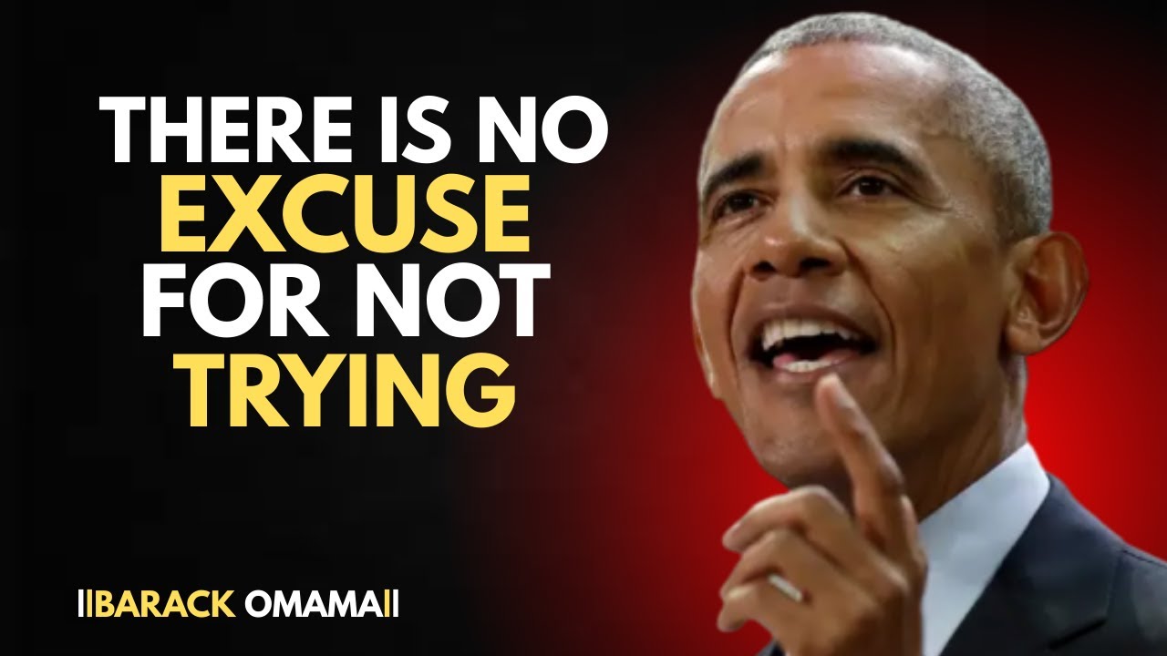 Barack Obama's Inspirational Speech with Subtitles || One of the best ...
