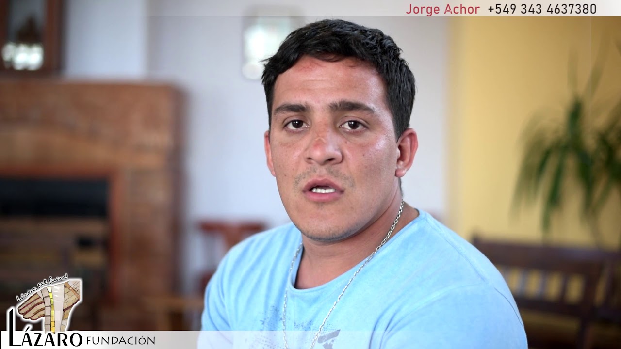 Fundación Lázaro - Adrian - YouTube