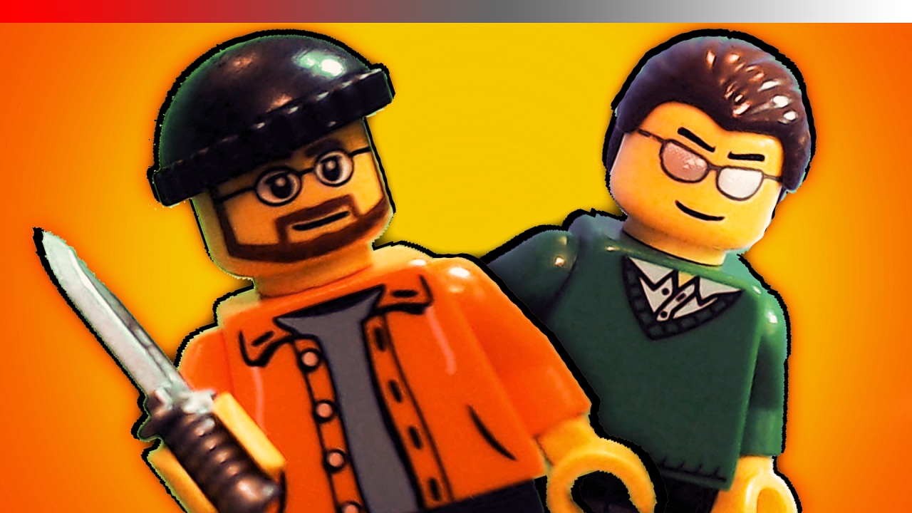 LEGO Fight Scene 2 (Brickfilm) - YouTube