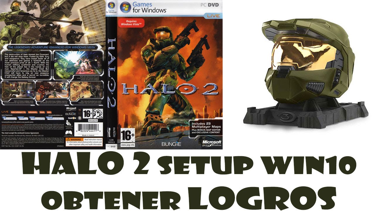 Halo 2 para Windows Tips de Setup en Win10 y Obtener Logros y Descarga ...