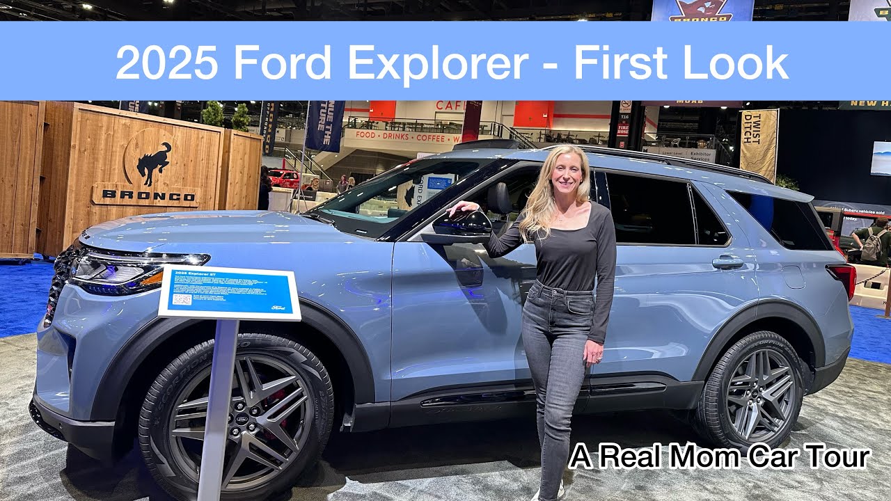 2025 Ford Explorer Gets a MUCH Needed Refresh! - YouTube