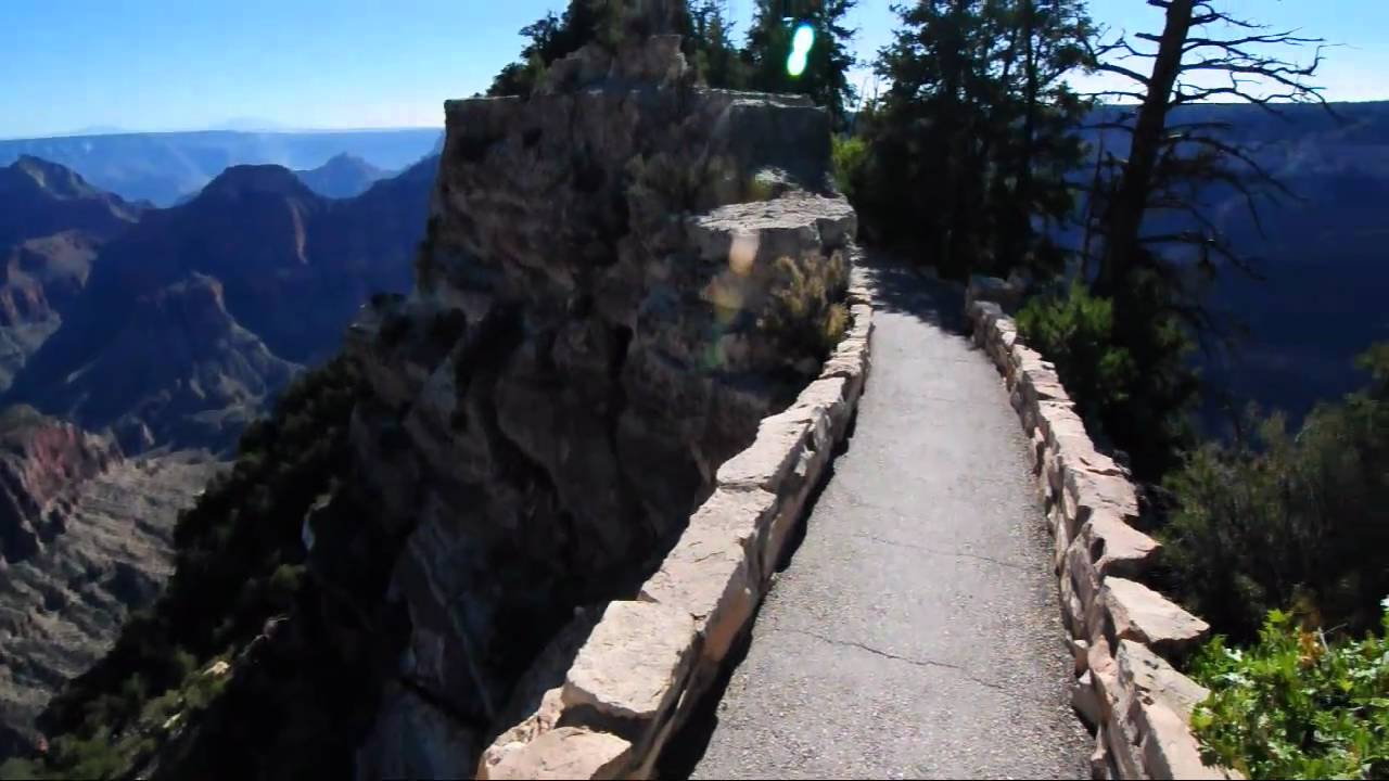 Grand Canyon North Rim - Most Amazing Trail EVER! - YouTube