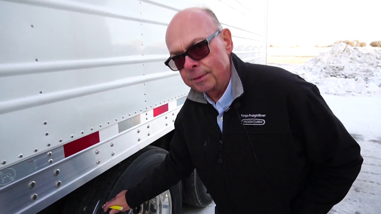 The Proper Way To Check Your Trailer Brakes & Tires - YouTube