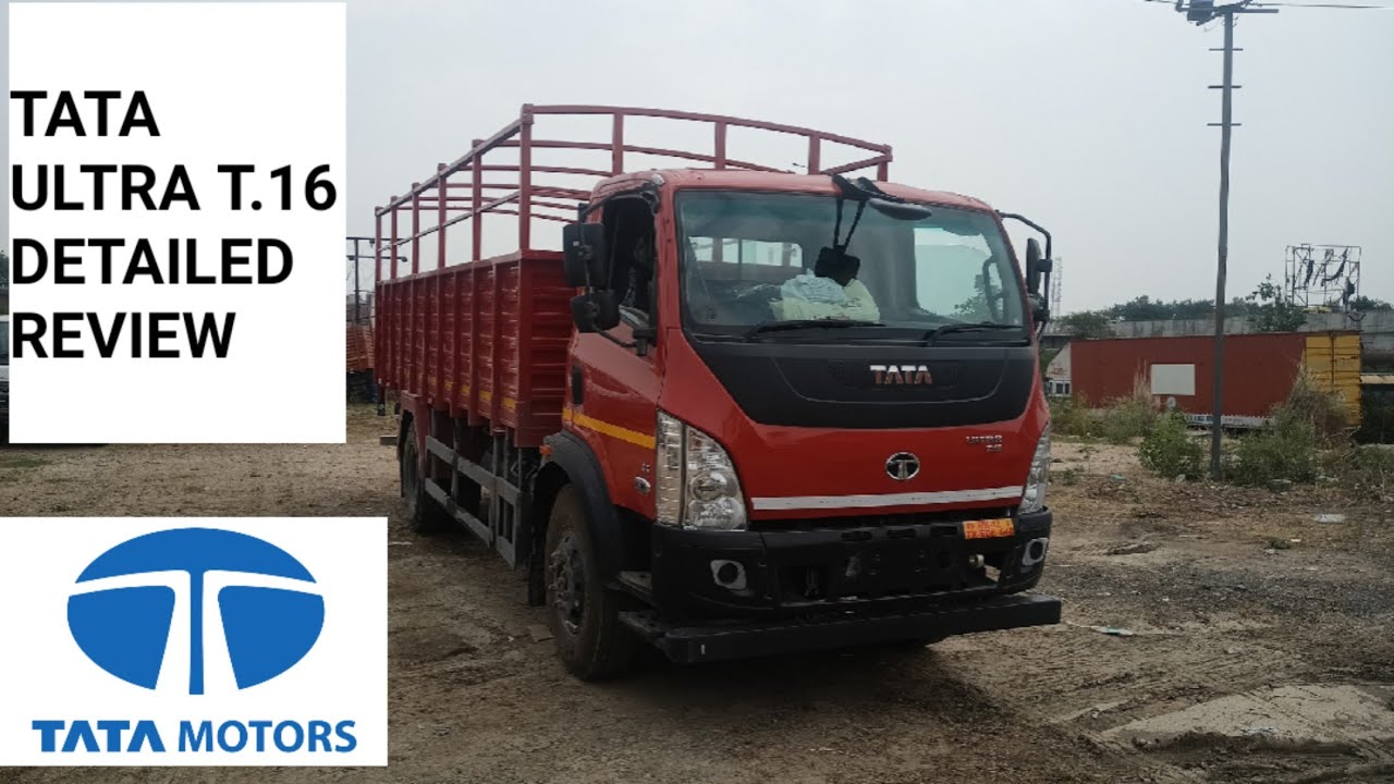 2022 TATA ULTRA T.16 DETAILED REVIEW ||PRICE||SPECIFICATIONS|| हिंदी ...