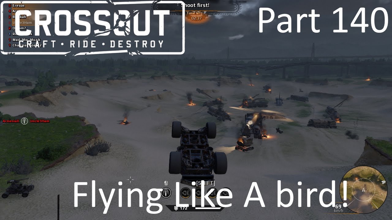 Flying Like A bird! | Crossout - YouTube