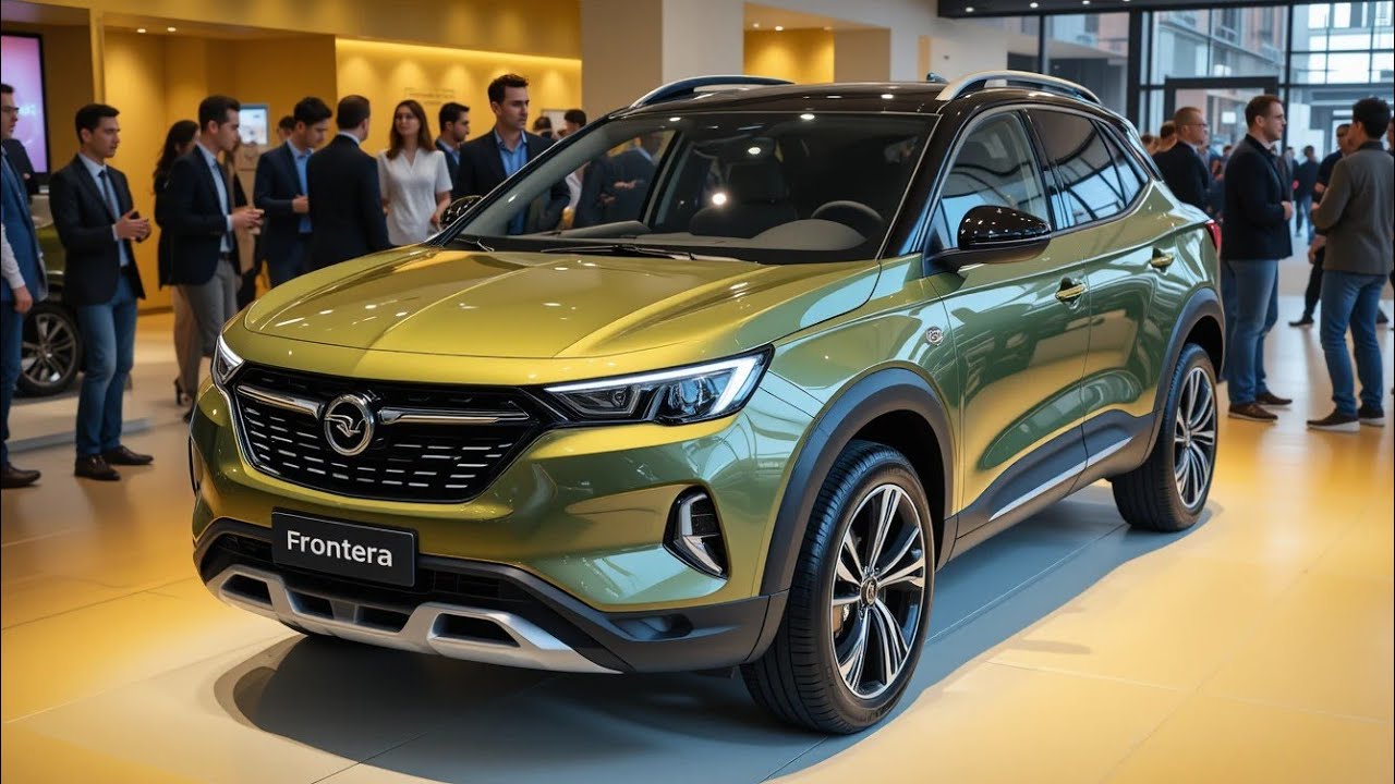 Opel Frontera 2025 – A True Off-Road Warrior for the Modern Driver ...