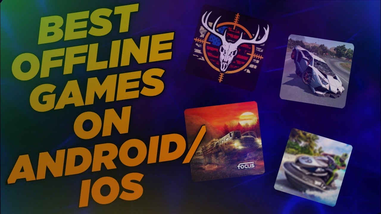BEST OFFLINE GAMES FOR ANDROID/IOS|TOP 4 GAMES|OFFLINE|ANDROID|IOS|FREE ...