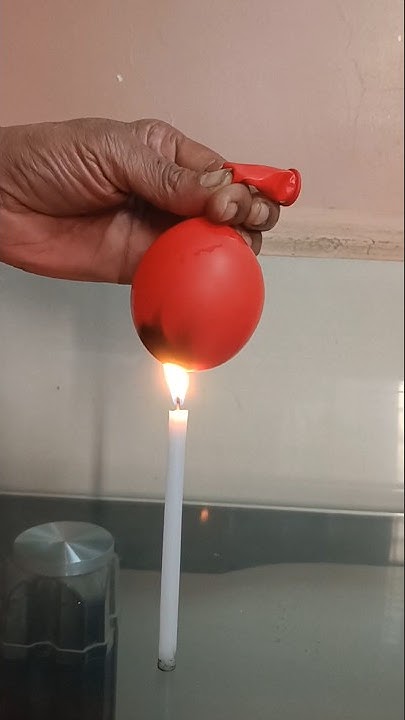 Science At Home||Fireproof Balloon Experiment#shorts#scienceexperiment - YouTube