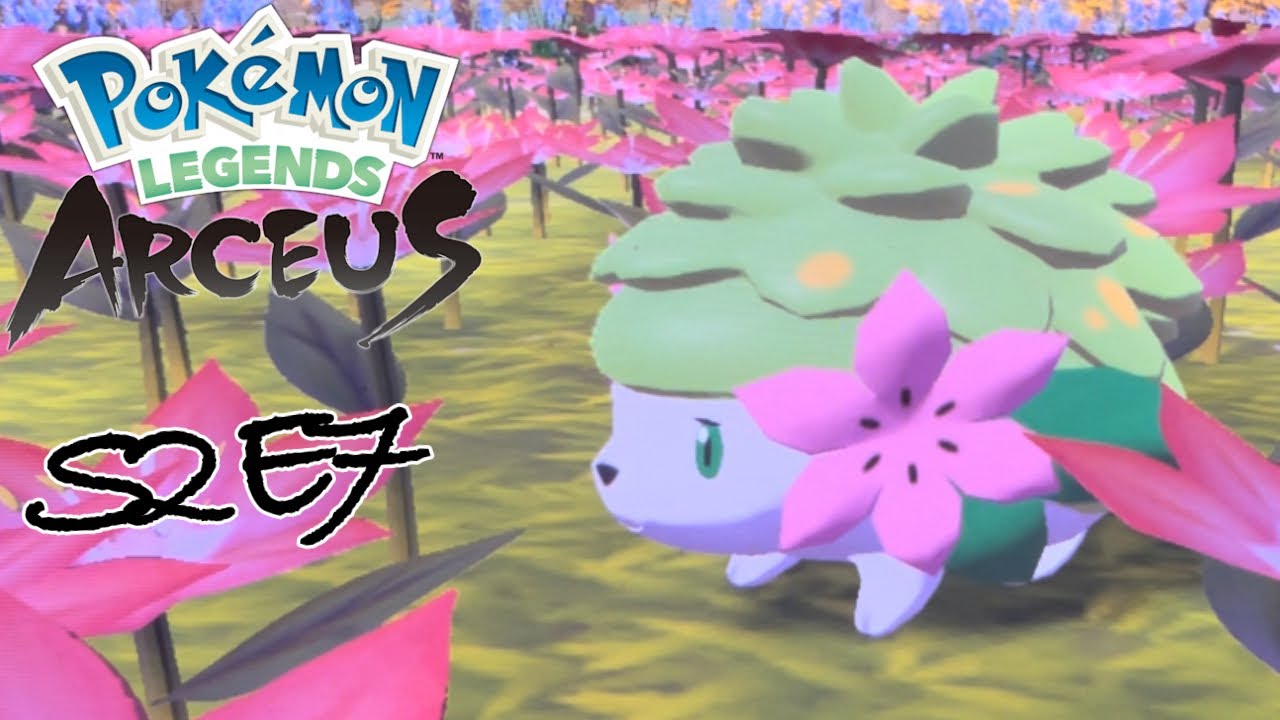 Pokémon Legends: Arceus | Spring power! | S2 E7 - YouTube