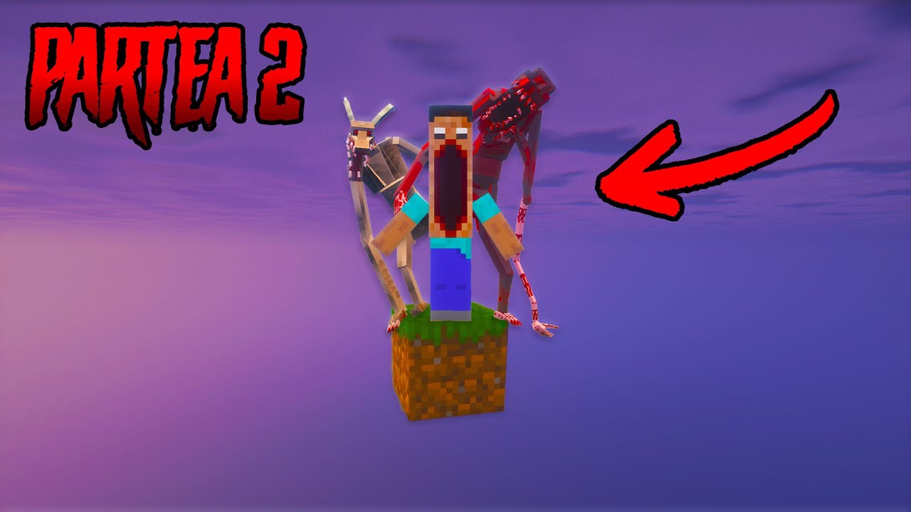 24 De Ore Cu TOATE MODURILE *HORROR* Pe Un Singur Block(PARTEA 2 ...