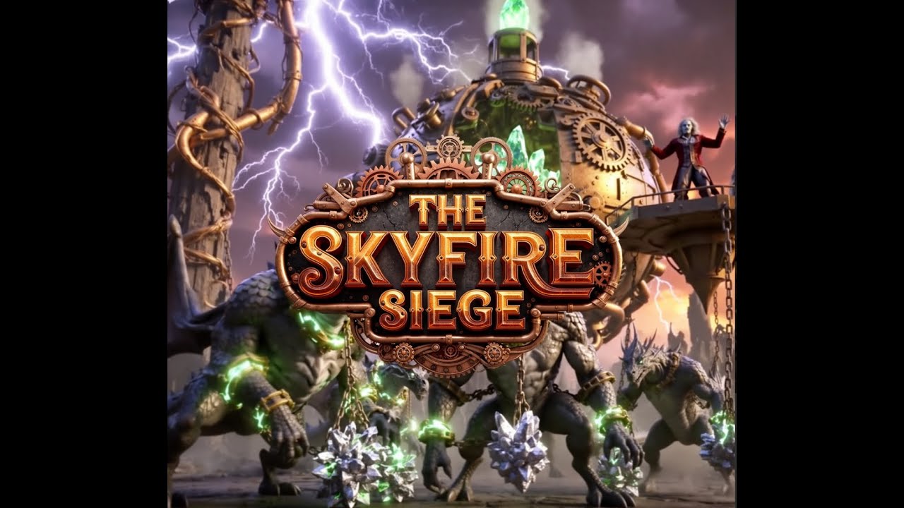 THE SKYFIRE SIEGE - YouTube