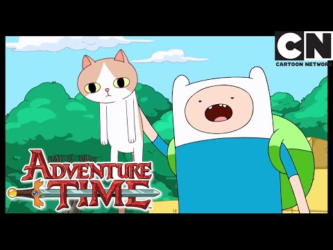 The Box Prince | Adventure Time | Cartoon Network | Safe Videos for Kids