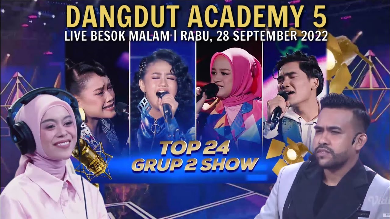 JADWAL TAYANG DA5 DAN PENGISI ACARA DA 5 DANGDUT ACADEMY 5 TOP 24 GROUP ...