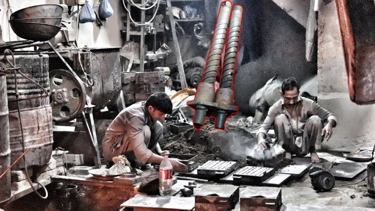 "The Art of Precision Casting: Making Expensive Machine Parts" - YouTube