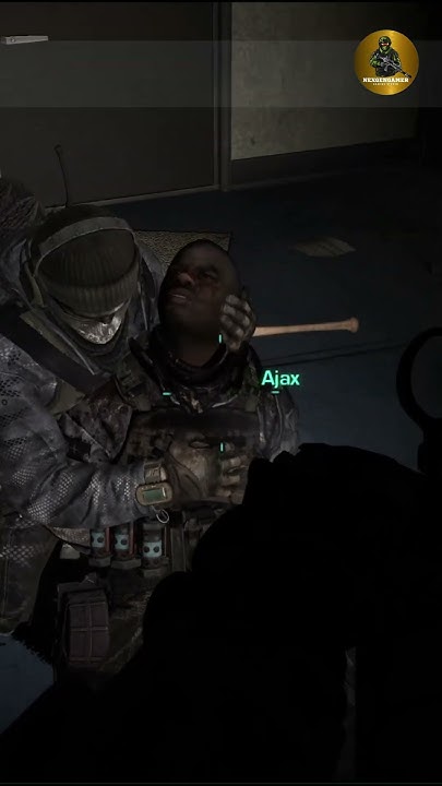🔥 Ghost’s Revenge: The Moment Ajax Falls in Call of Duty Ghosts! 🎯💀 # ...