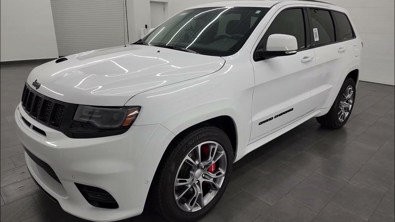 2018 JEEP GRAND CHEROKEE SRT8 AWD IN BRIGHT WHITE 4K WALKAROUND 13474Z SOLD! - YouTube