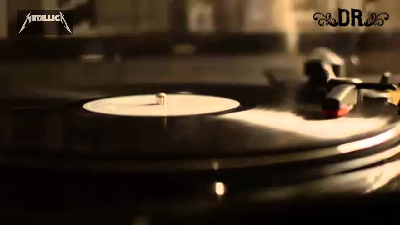 Enter Sandman - Metallica - Vinyl (HQ Sound) - YouTube