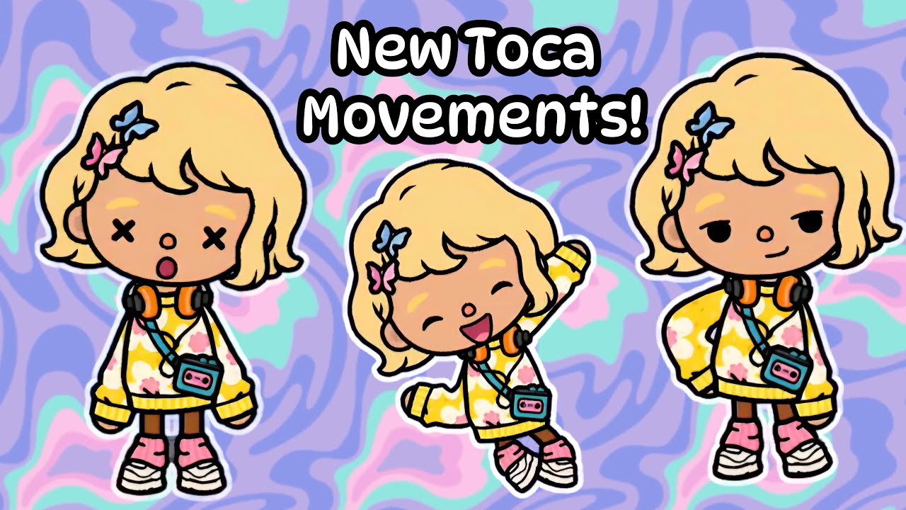 (LIVE) NEW Toca MOVEMENTS! (Toca Boca World with Lisa) - YouTube