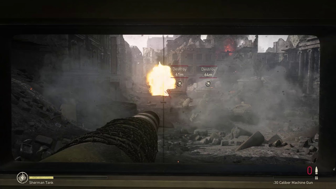 CALL OF DUTY WW2 Walkthrough Gameplay Part 6 - COLLATERAL DAMAGE ...