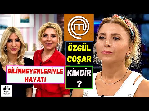 MasterChef Özgül Coşar Kimdir Nereli?